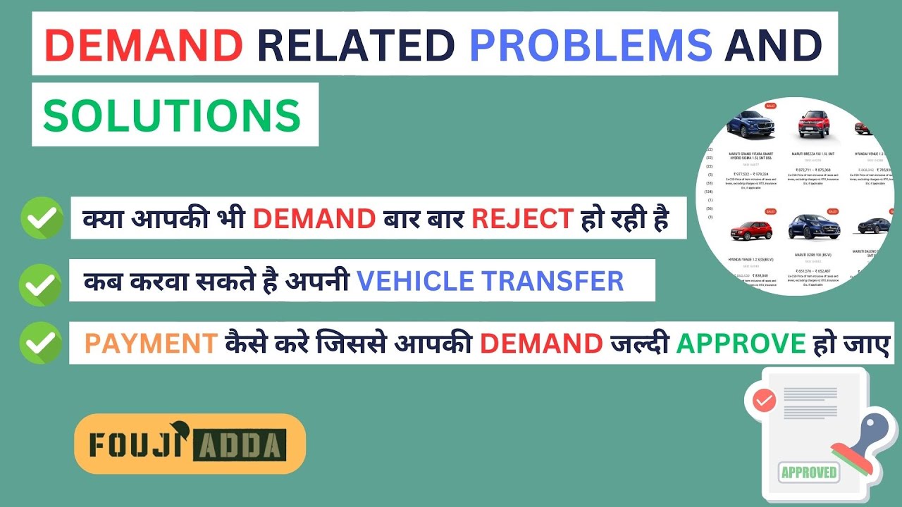 CSD AFD online demand problems and solution - YouTube