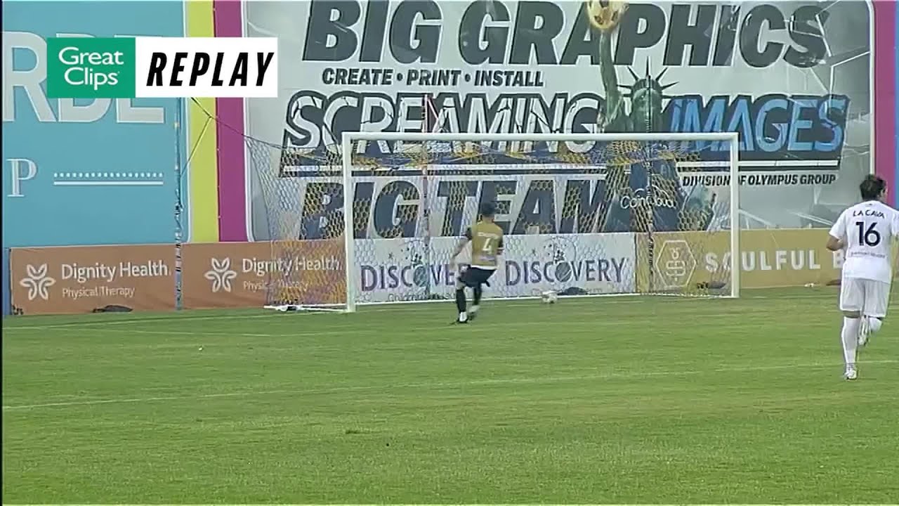 Cal Jennings with a Goal vs. Las Vegas Lights FC - YouTube