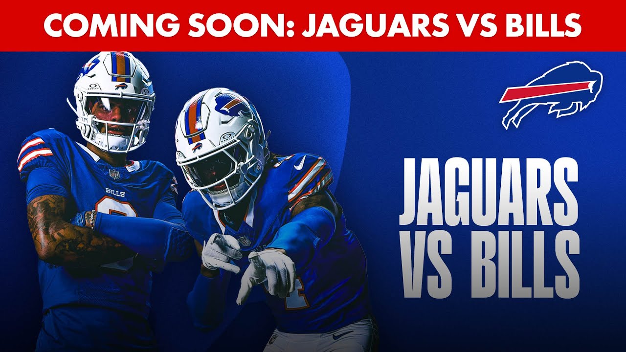 Buffalo Bills Week 3 Matchup Vs. Jacksonville Jaguars! | Monday Night ...