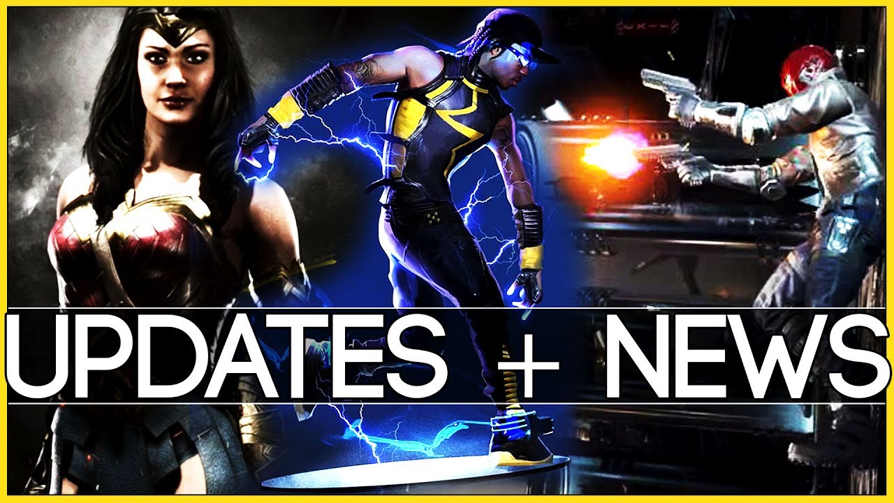 Injustice Static Shock