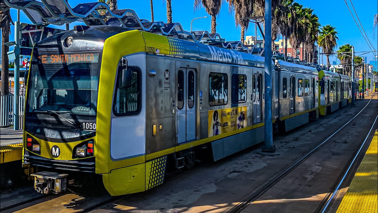 LA Metro Rail & Busway Part 5 - YouTube