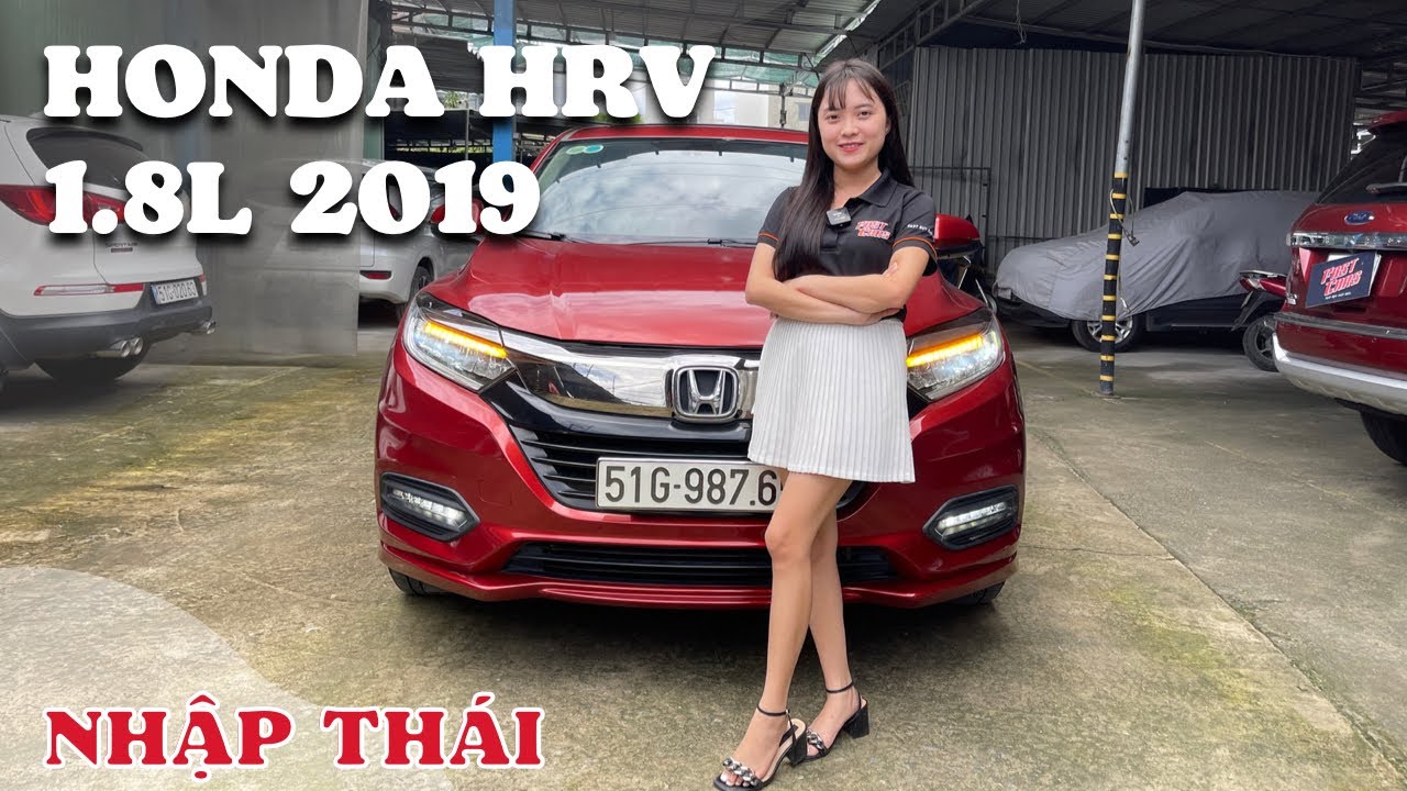 Gầm cao, hiện đại, nhiều công nghệ: Honda HRV L 2019 Nhập Thái Lan bảo ...