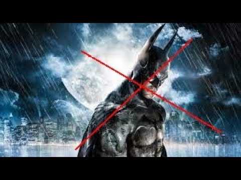 Arkham without Batman - YouTube