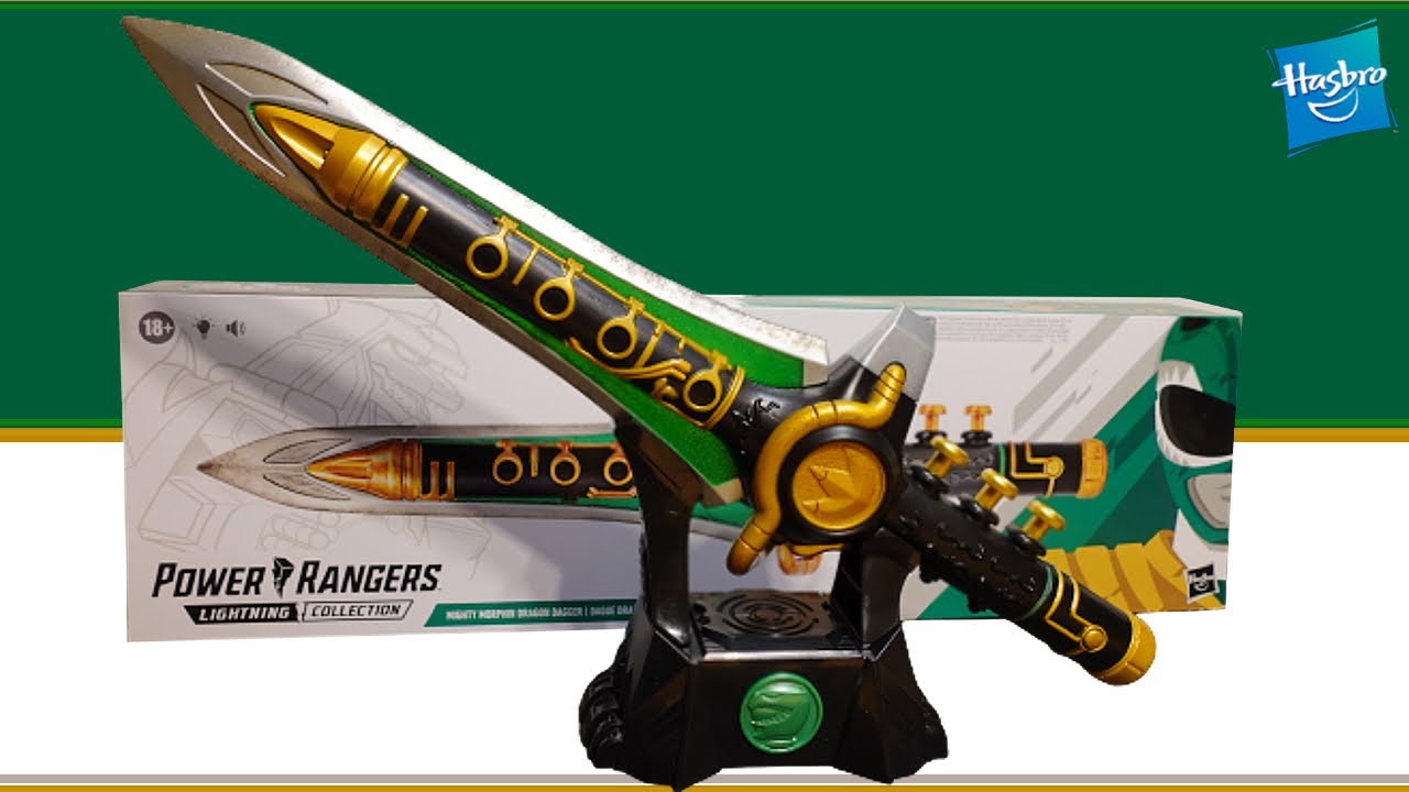 Power Rangers Dragon Dagger Review! - Lightning Collection - YouTube