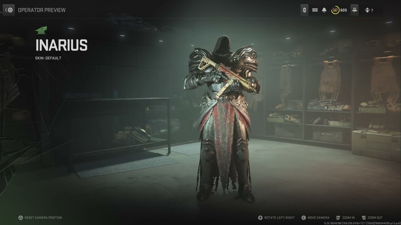 Call of Duty Inarius bundle review operator + more - YouTube