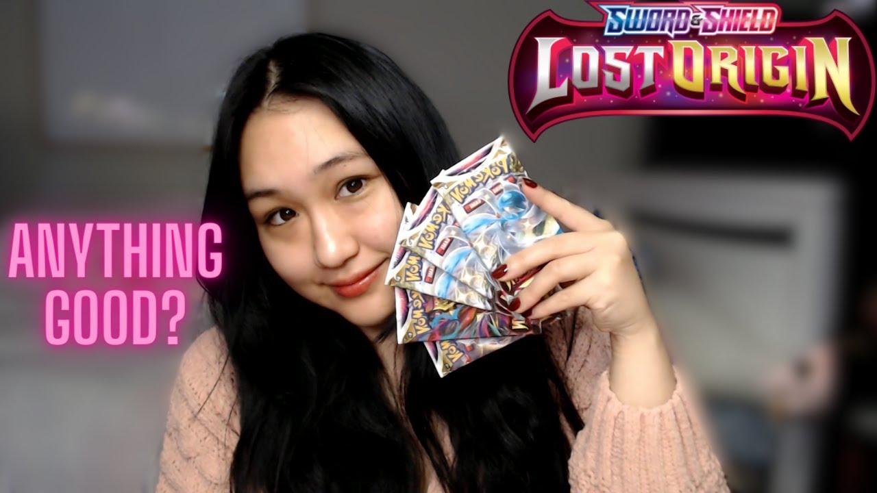 Sword and Shield Lost Origin Pack Opening! Pokemon - YouTube