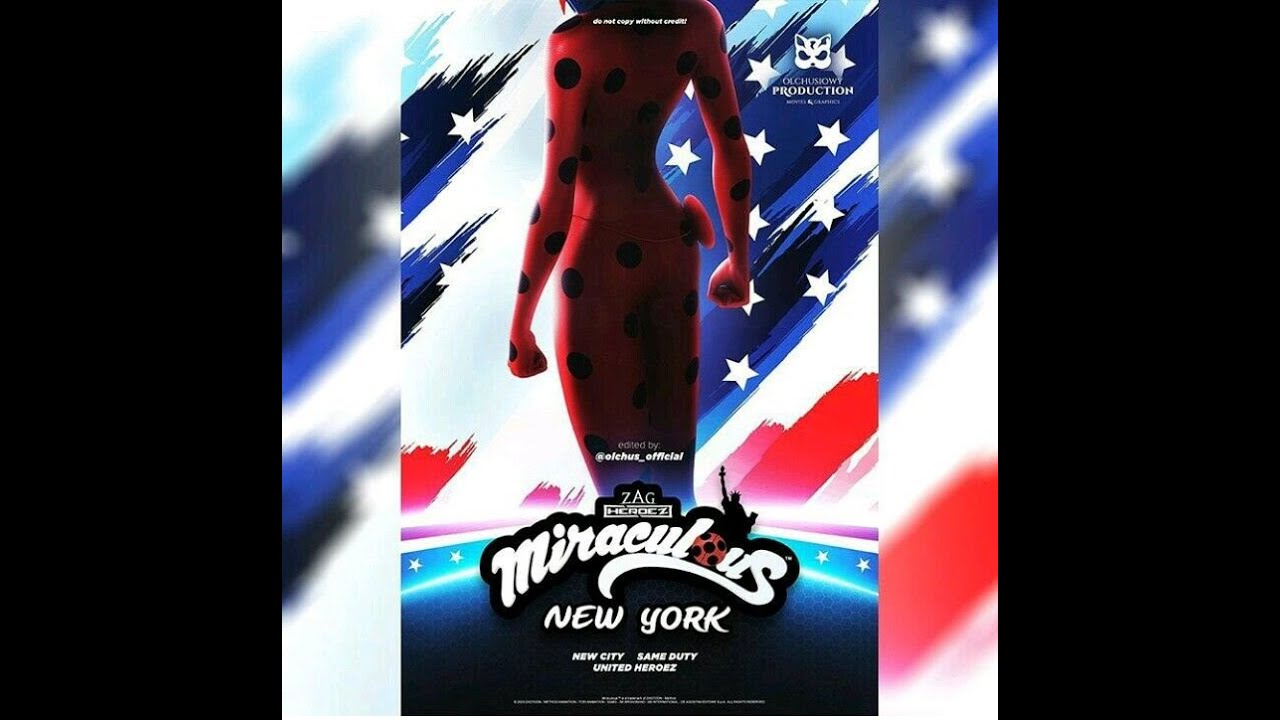 Miraculous Ladybug New York Special Full episode - YouTube