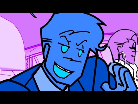 "It’s giving the GAP" meme - Art style test for the animated series ...
