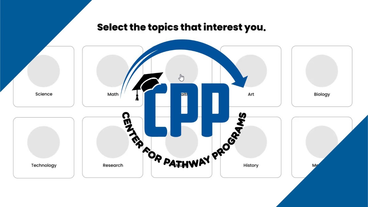 Platform Preview from the Center for Pathway Programs - YouTube