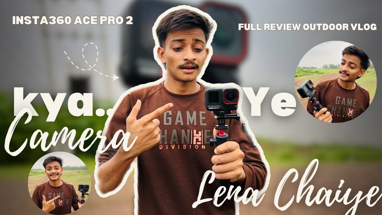 Kya Ye Camera Lena Chaiye | Insta360 Ace Pro 2 Full Review outdoor vlog shoot | Rkkashyap vlogs ...
