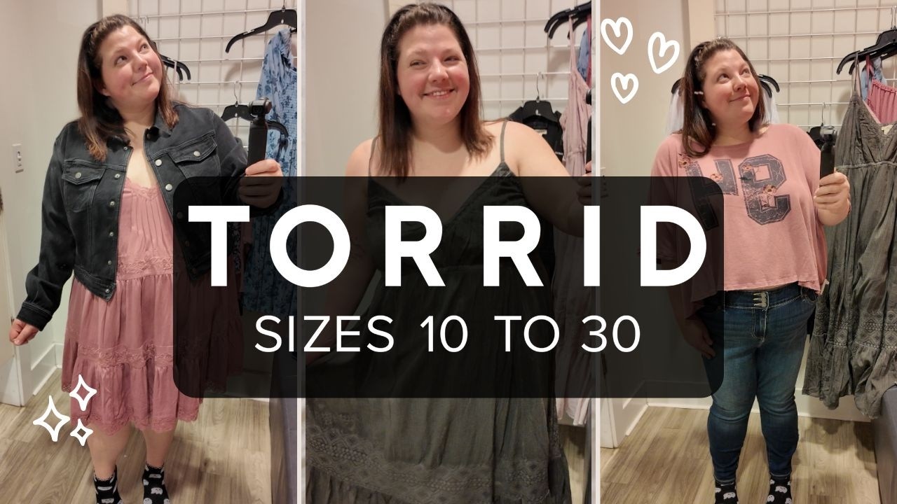 Torrid Try-On Haul! Plus Size Inside the Dressing Room 2025 - YouTube