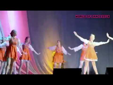 Young Dancer Upskirt and Panties Show
