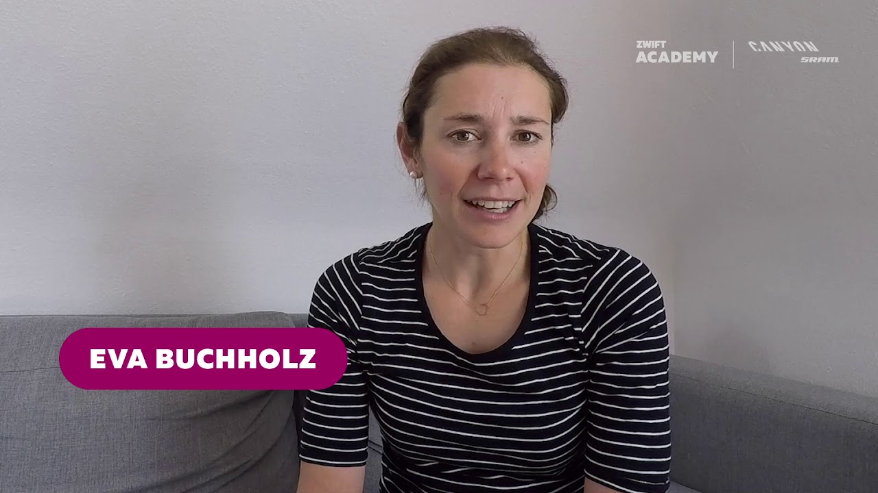 CANYON//SRAM Racing | Zwift Academy Semi-Finalists: Eva Buchholz - YouTube
