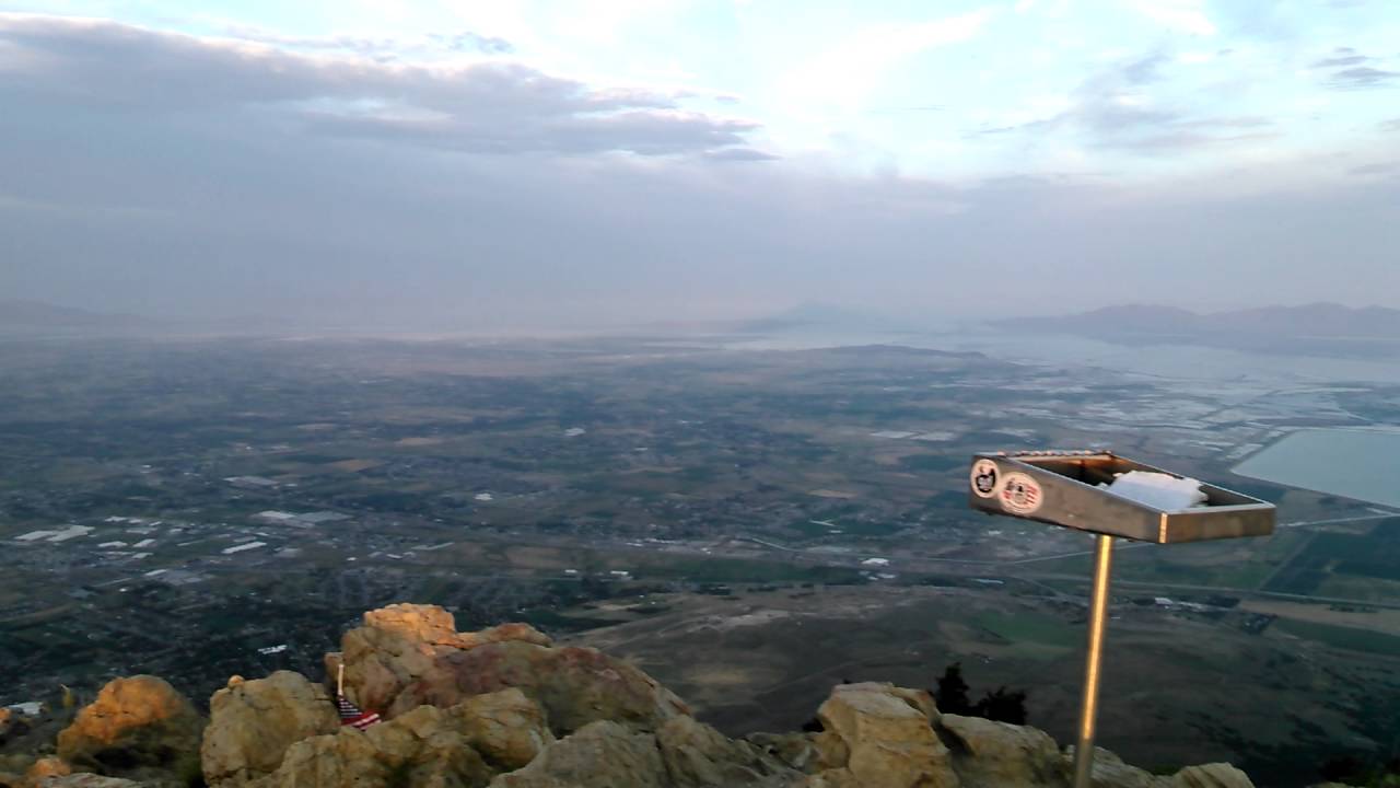 Atop Mt Ben Lomond - YouTube