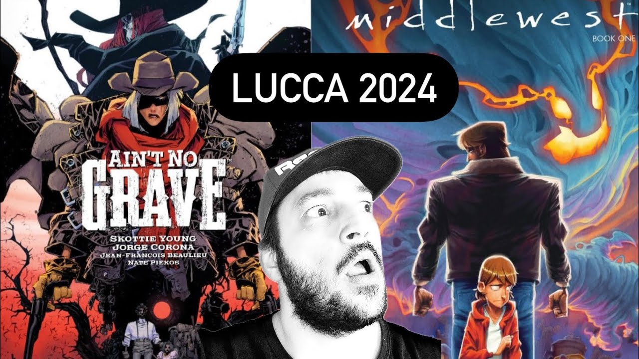 Appunti per Lucca: Ain't No Grave & Middlewest di Skottie Young & Jorge ...
