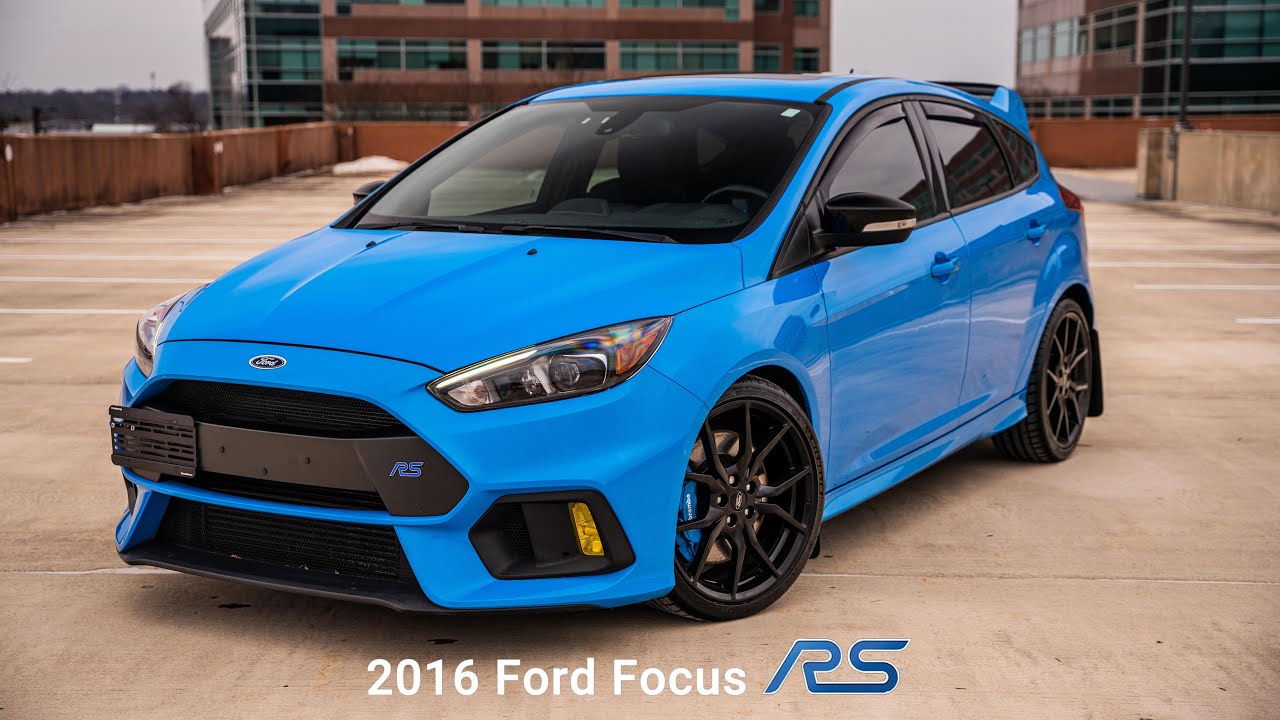 Bring A Trailer Auction - 2016 Ford Focus RS - YouTube