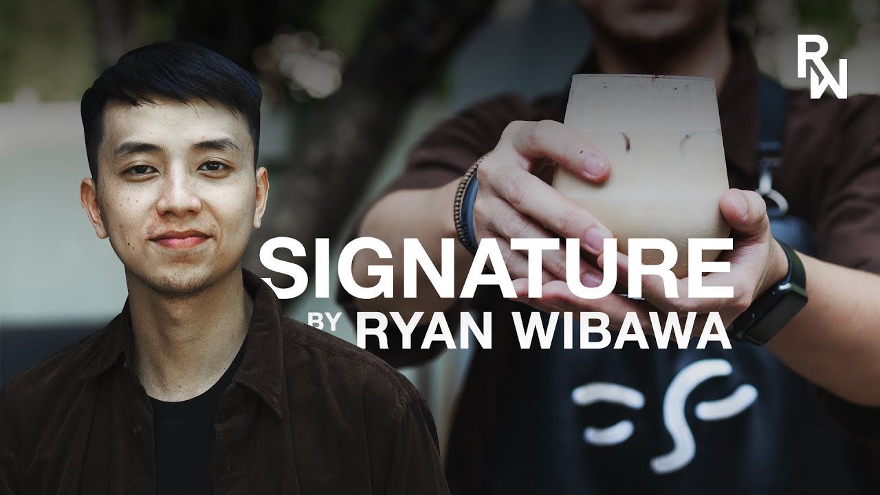 SIGNATURE BY RYAN WIBAWA | MANUAL BREW - YouTube