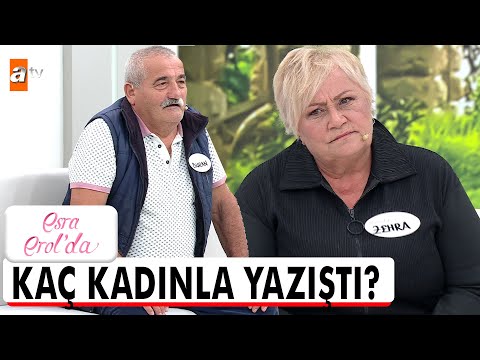 Sosyal medyada yazışmadığı kadın kalmamış! - Esra Erol'da 28 Kasım 2025