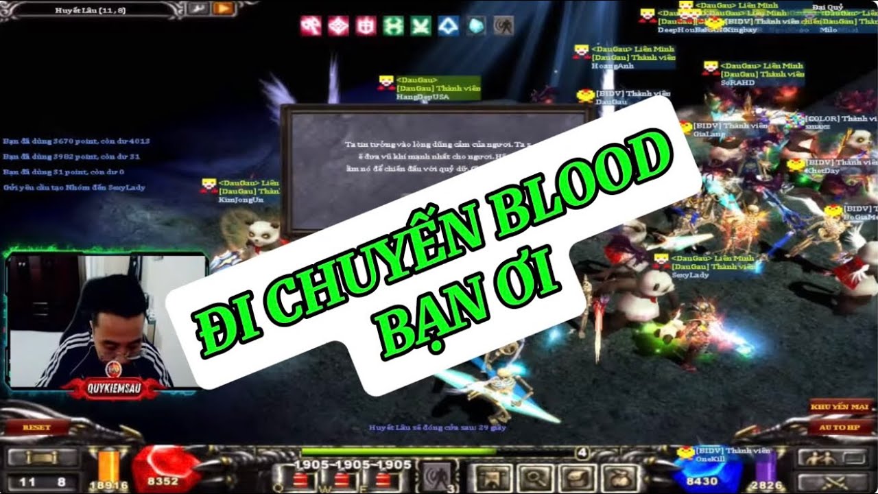 MU ONLINE: MUBATTU TIẾP TỤC ĐI CHUYẾN BLOOD NGÀY 2 VÀ CHƠI ÍT BOX MỐC ...