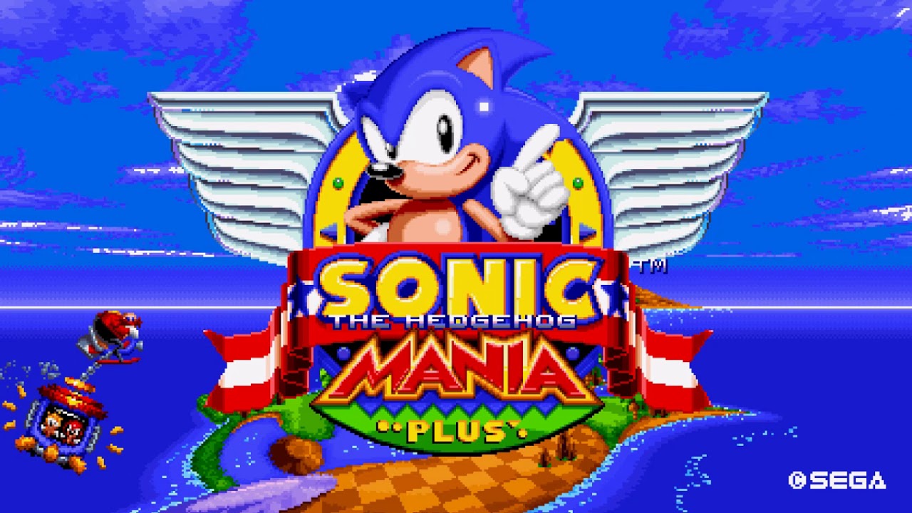 Custom Sonic Mania Mod (read in the description) - YouTube