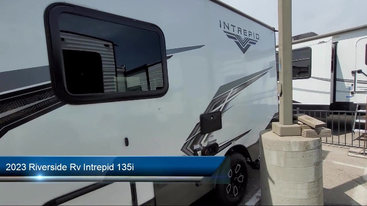2023 Riverside RV Intrepid 135i Modesto Sacramento San Jose Stockton ...