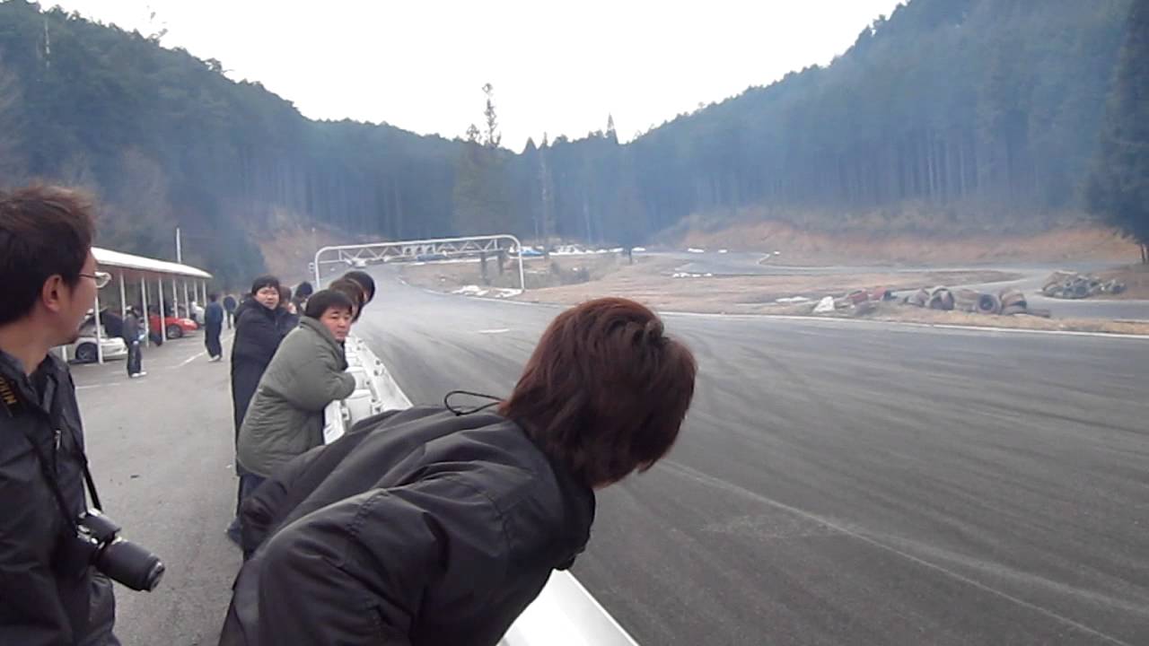 Drift- Mikawa circuit - beicola Naskoxa - YouTube