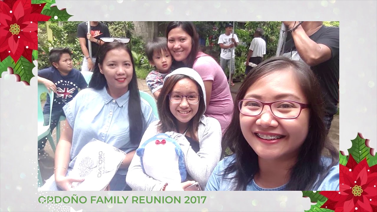 Family Reunion Opening Song 2020 - YouTube