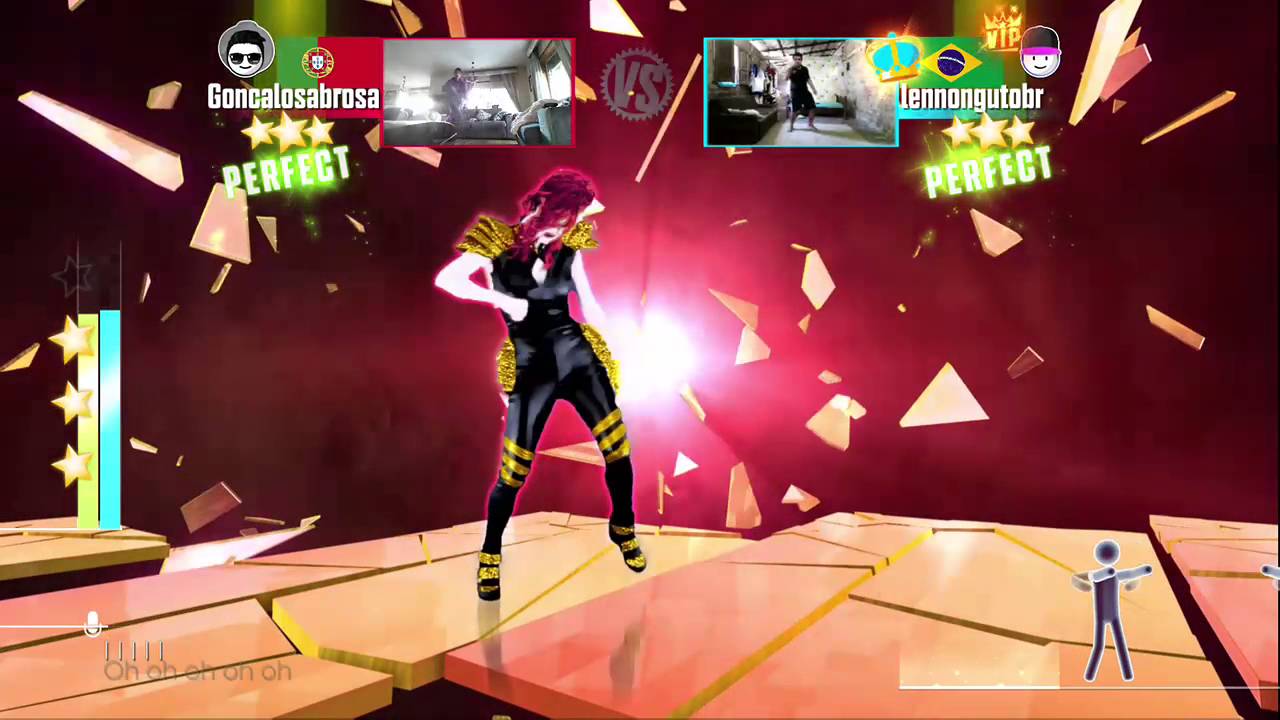 Heavy Cross - Just Dance 2016 - World Video Challenge - YouTube