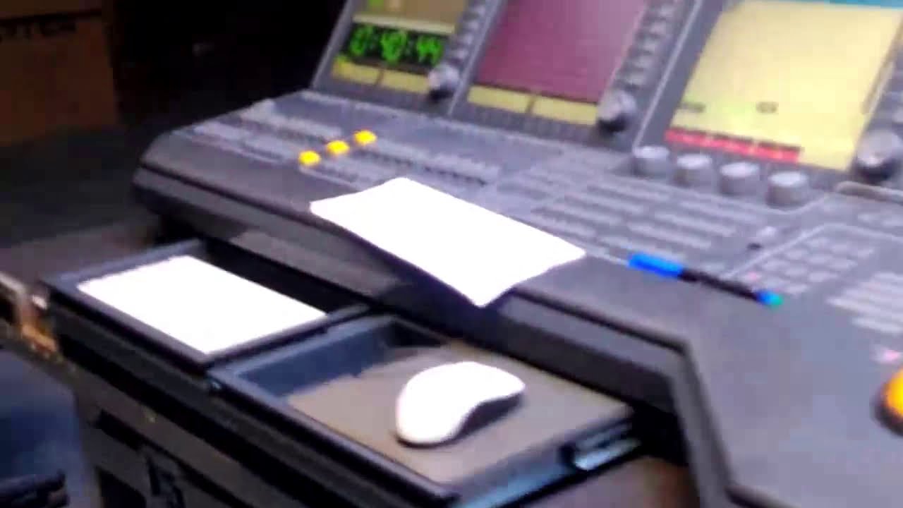 Repairing and cleaning up sharpy 5r - YouTube