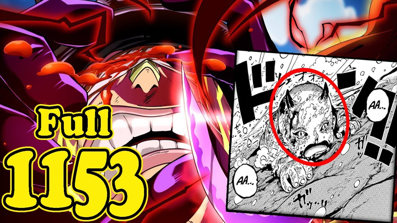 Full Chap One Piece 1153 Trong 13 Phút 36 Giây !!! - YouTube