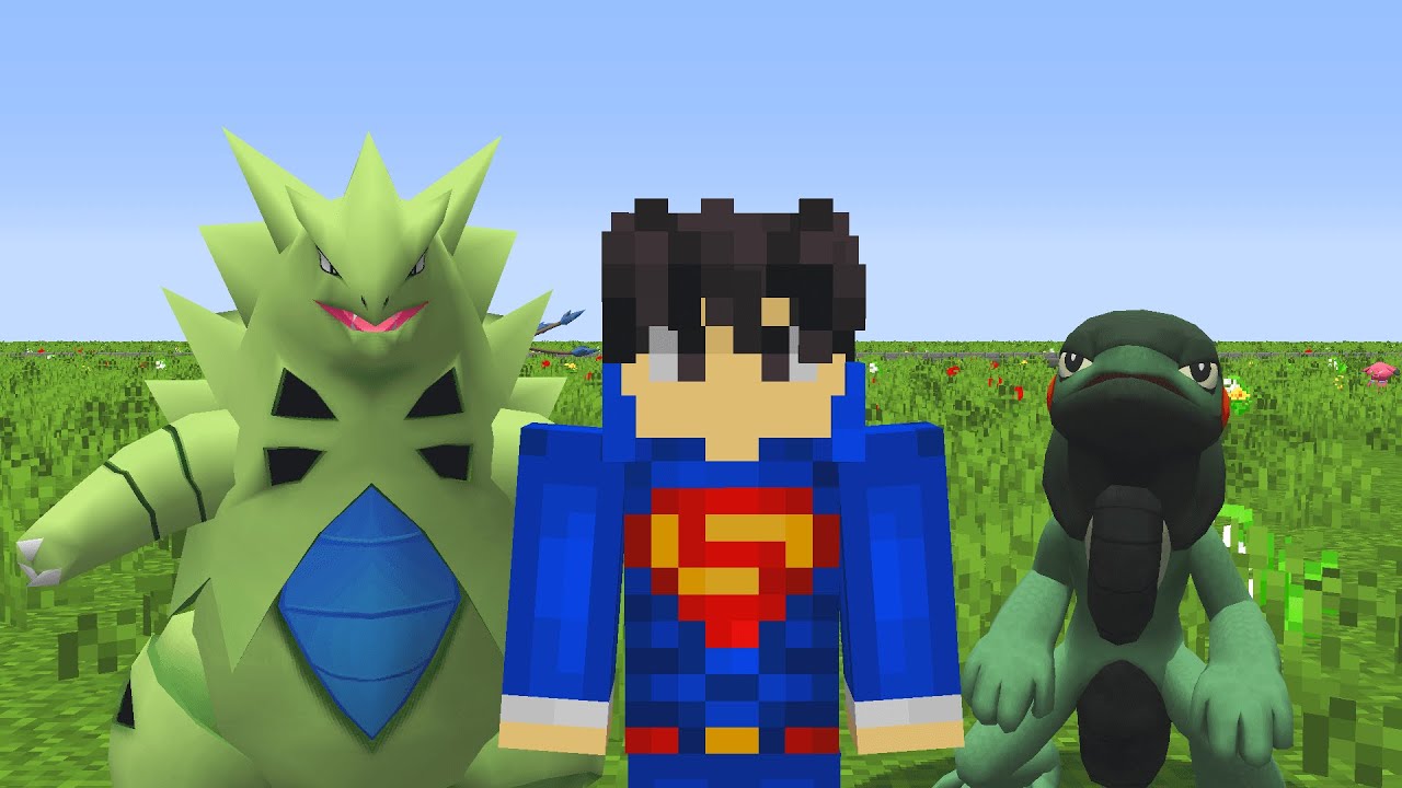 Eu virei um HÉROI no Minecraft Pixelmon! - YouTube