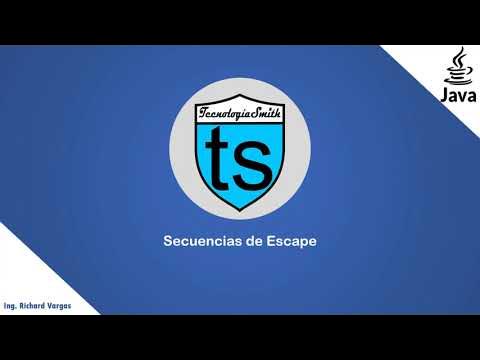 Fundamentos #Java : Secuencias de Escape [Parte 2] - YouTube