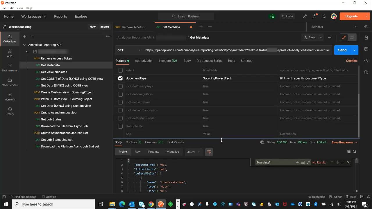 SAP Ariba Analytical reporting Structure Part 1 - YouTube