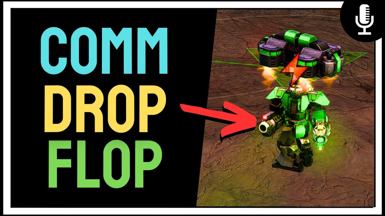 Commander Drop Flop | Beyond All Reason - YouTube