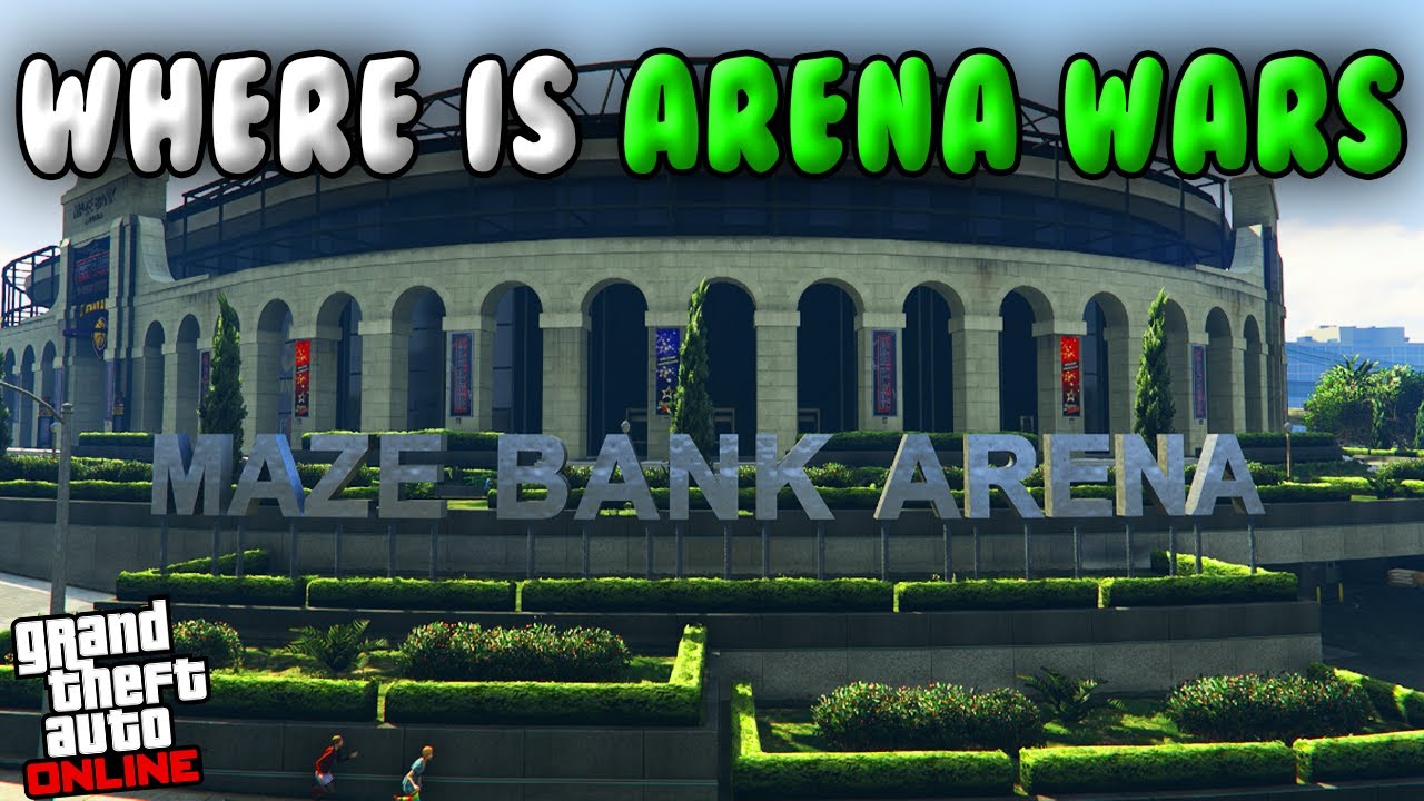 Where is The Arena Workshop in GTA 5 Online 2024 - YouTube