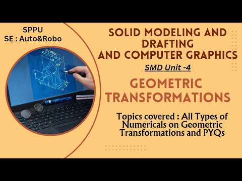Sppu SE Comp.Sci/Mech/Auto&Robo : Geometric Transformations - All ...