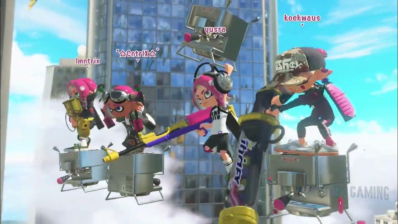 Splatoon 3 - Online Multiplayer Gameplay #469 - YouTube