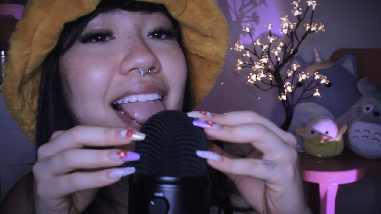 ASMR | Gatilhos RÁPIDOS para RELAXAR (Sal e pimenta, sons de boca, mão ...