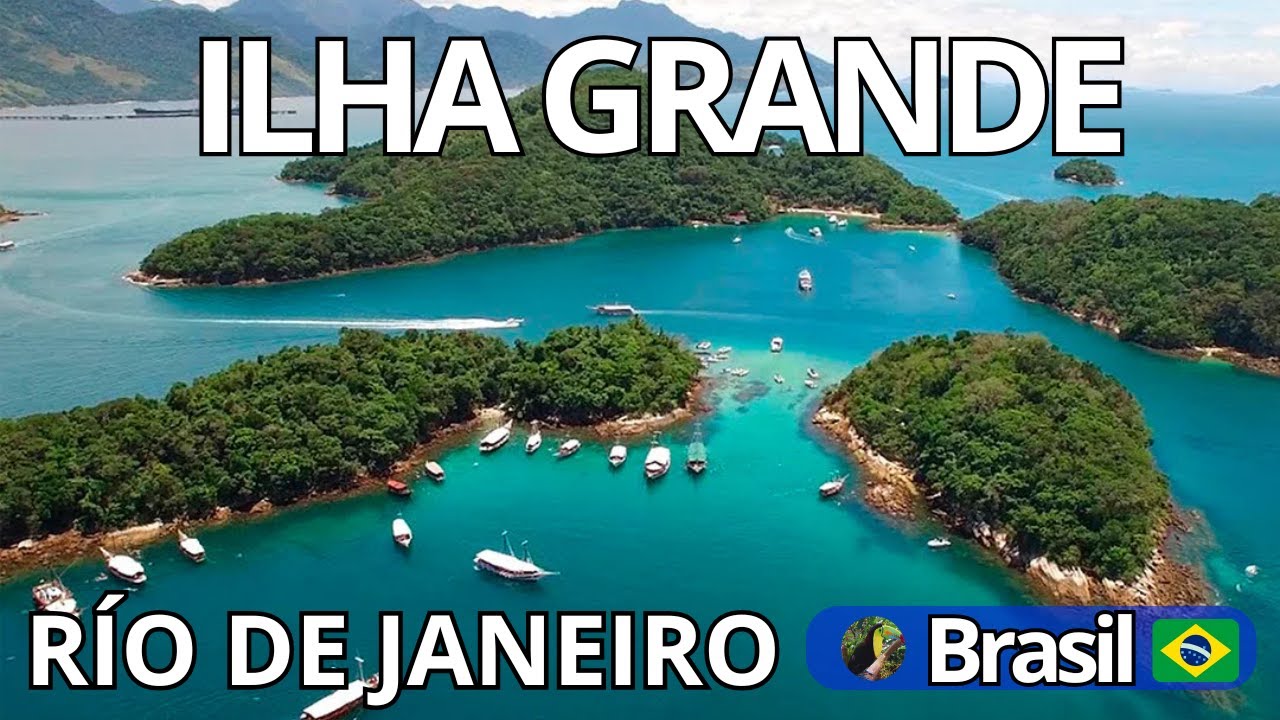 QUE HACER EN IHLA GRANDE / TOUR COMPLETO RECOMENDACIONES #brasil # ...