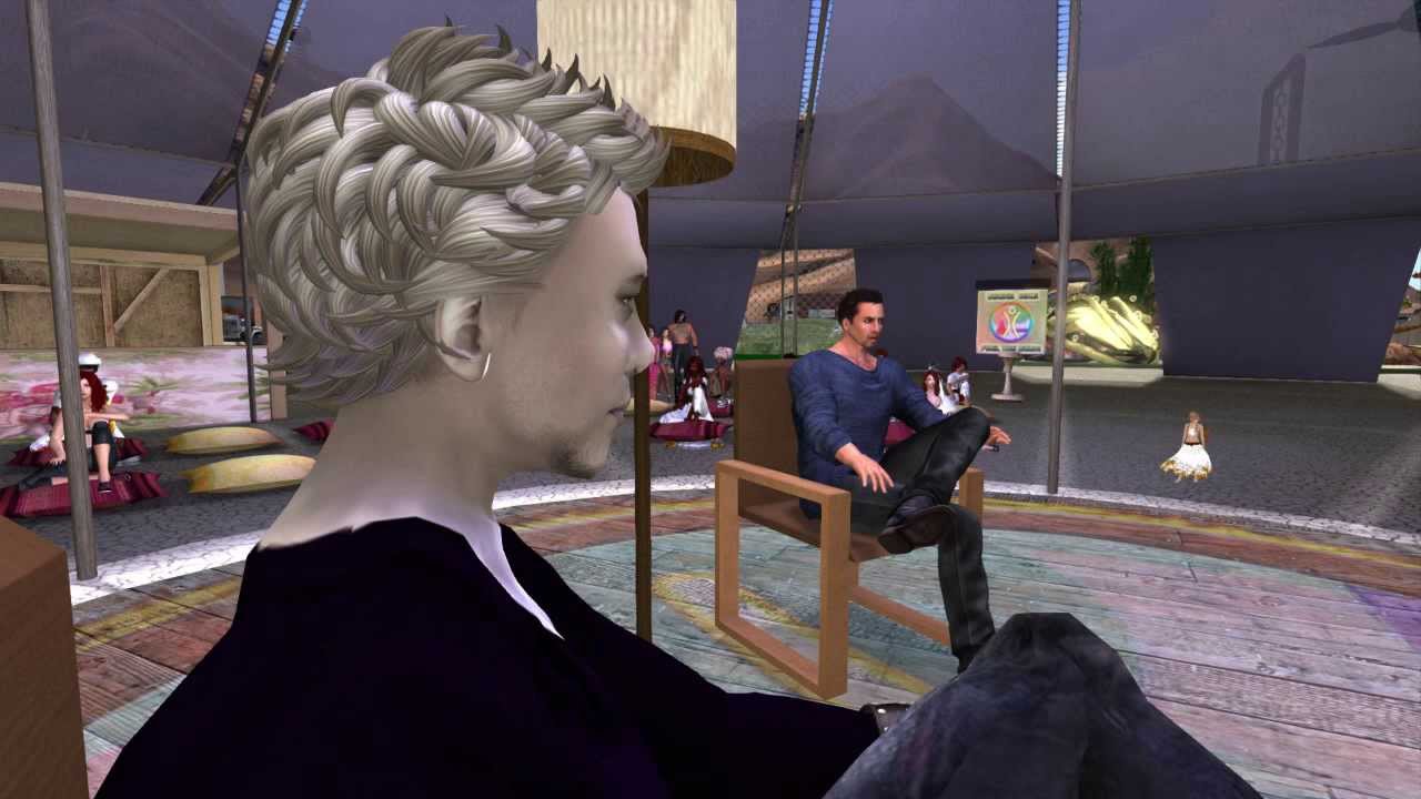 Interview with Second Life founder Philip Rosedale at Burn 2, June 2013 ...