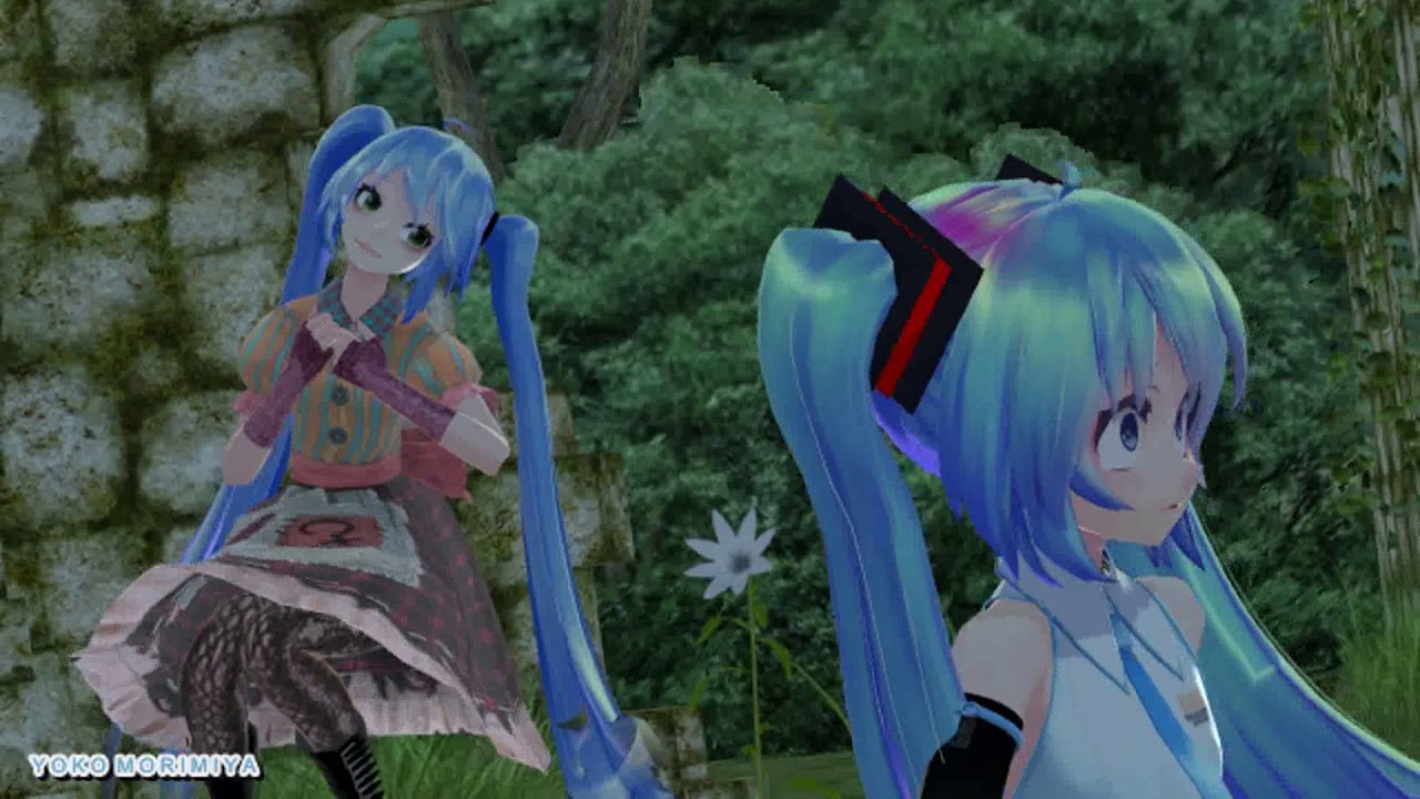 (MMD) COME LITTLE CHILDREN (MOTION) - YouTube