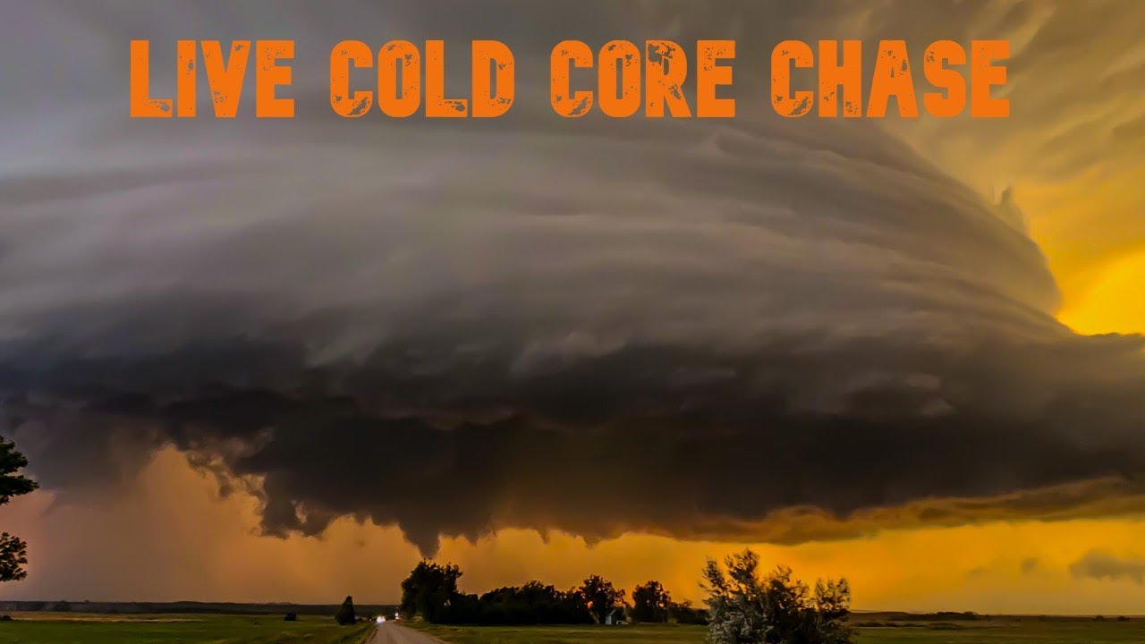 Mini Kansas Supercells & Lots of Wind - YouTube