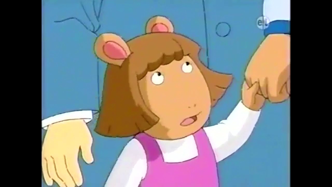DW Annoys Arthur About Unicorns - YouTube
