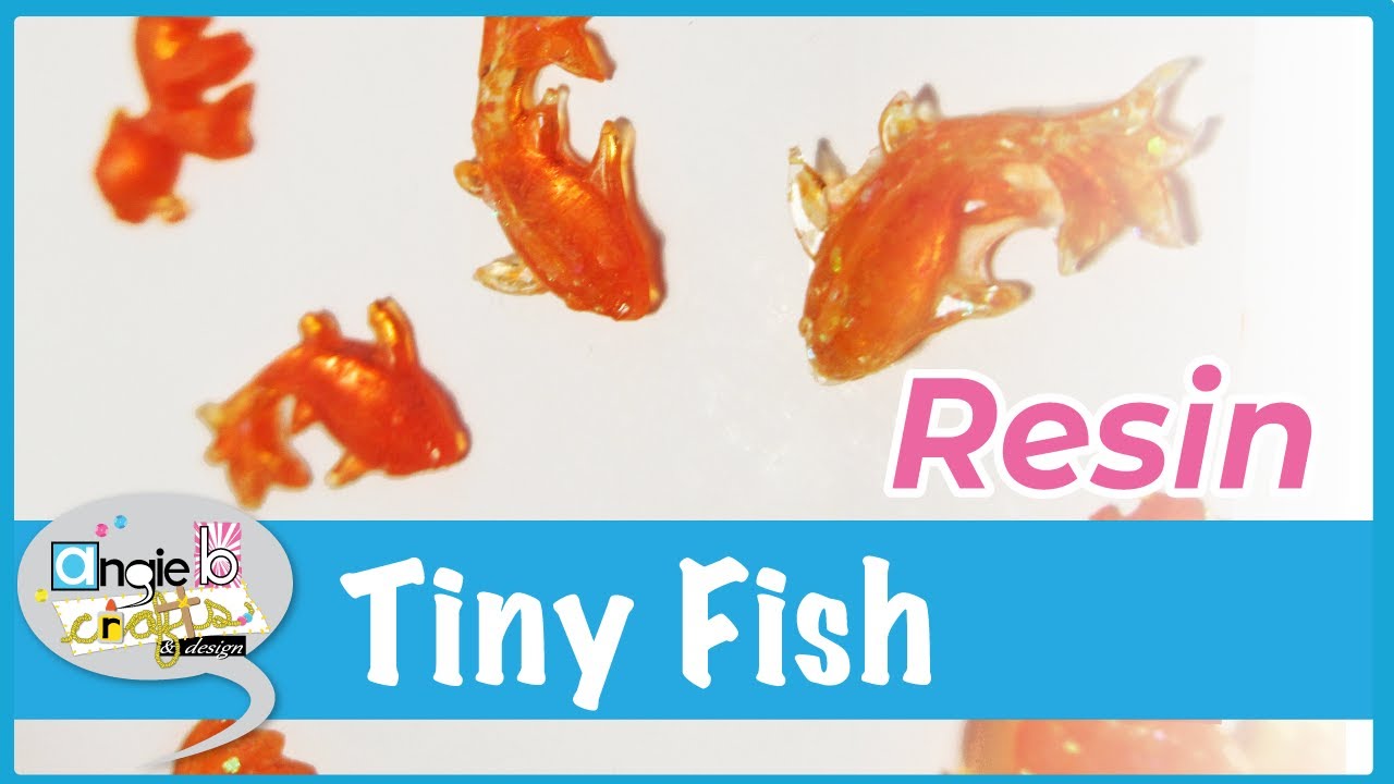 Resin Crafting: Teeny Tiny Fishes! - YouTube