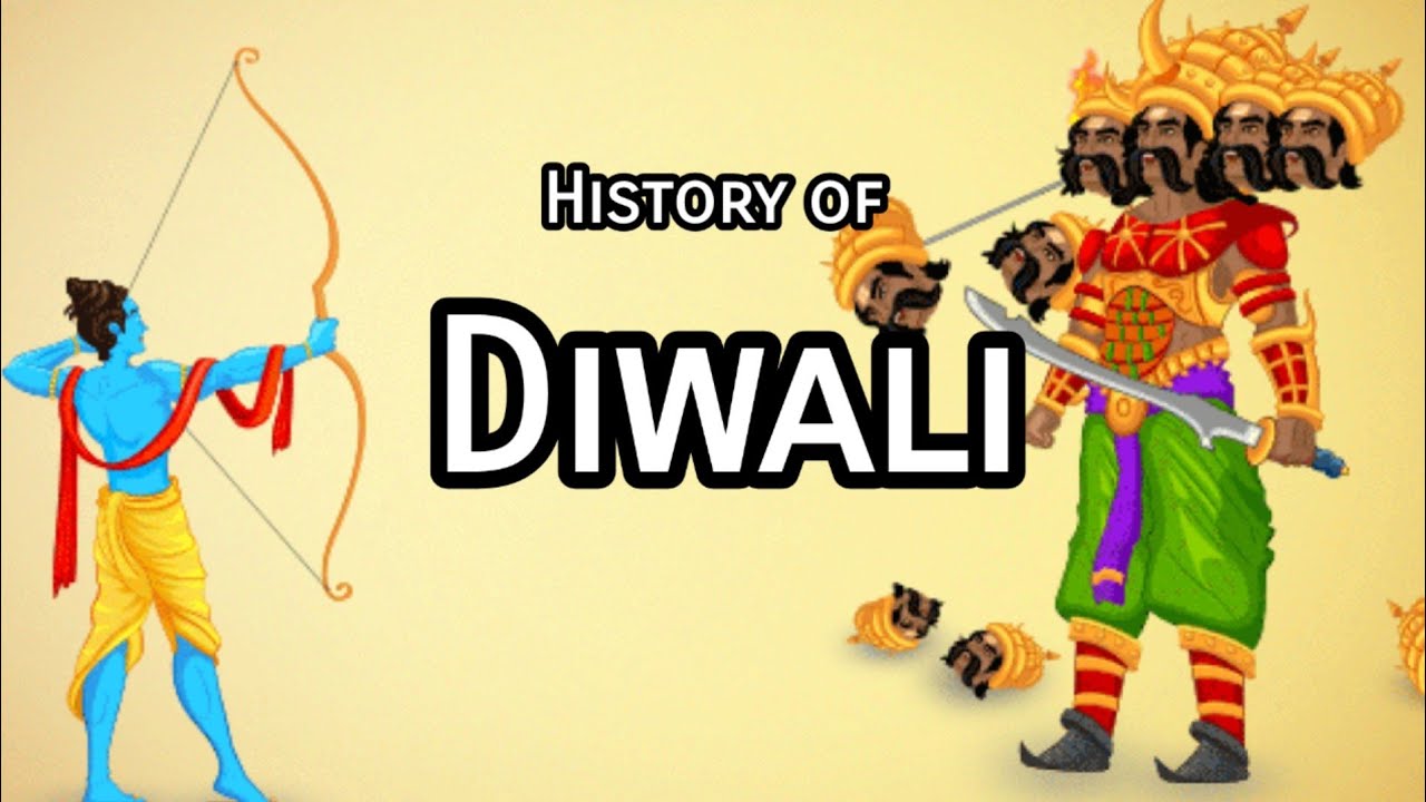 Diwali: A History Of The Festival Of Light - YouTube