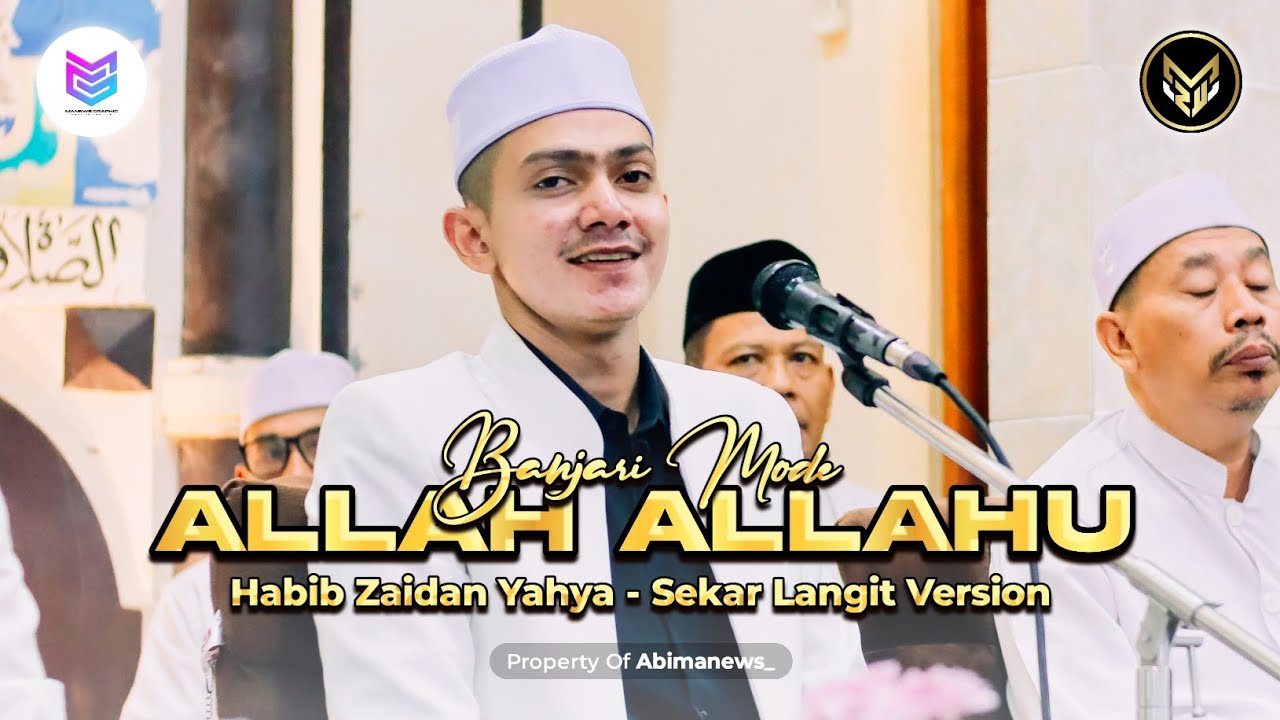 NYES!!! ALLAH ALLAHU MODE BANJARI - PENGHAYATAN HABIB ZAIDAN VERSION ...