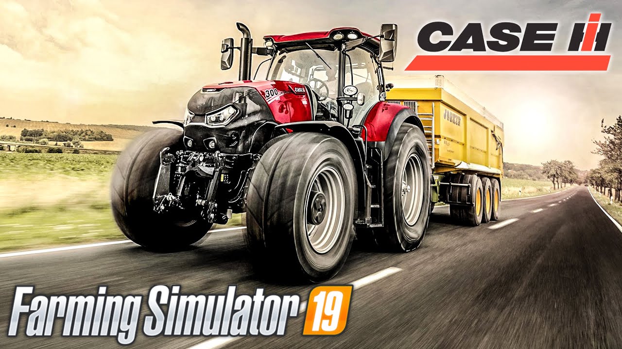 Best CASE IH in action on Farming Simulator 19 - YouTube