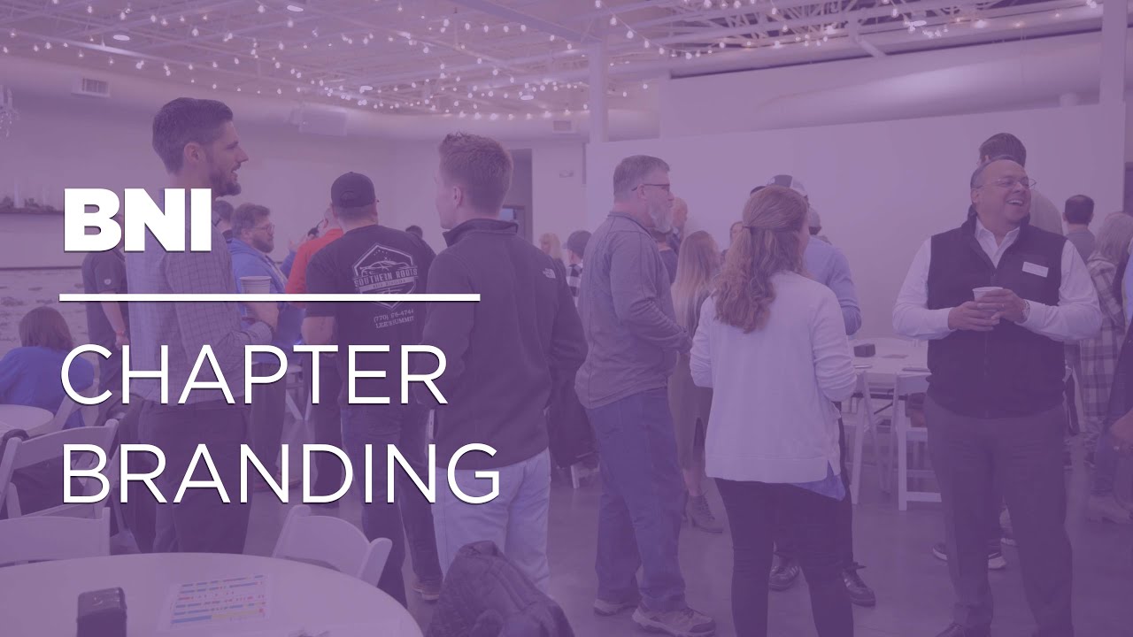 Chapter Branding | BNI Fast & Furious - YouTube