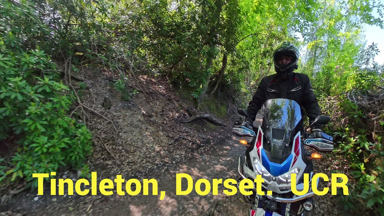 Tincleton, Dorset UCR On An Africa Twin - YouTube