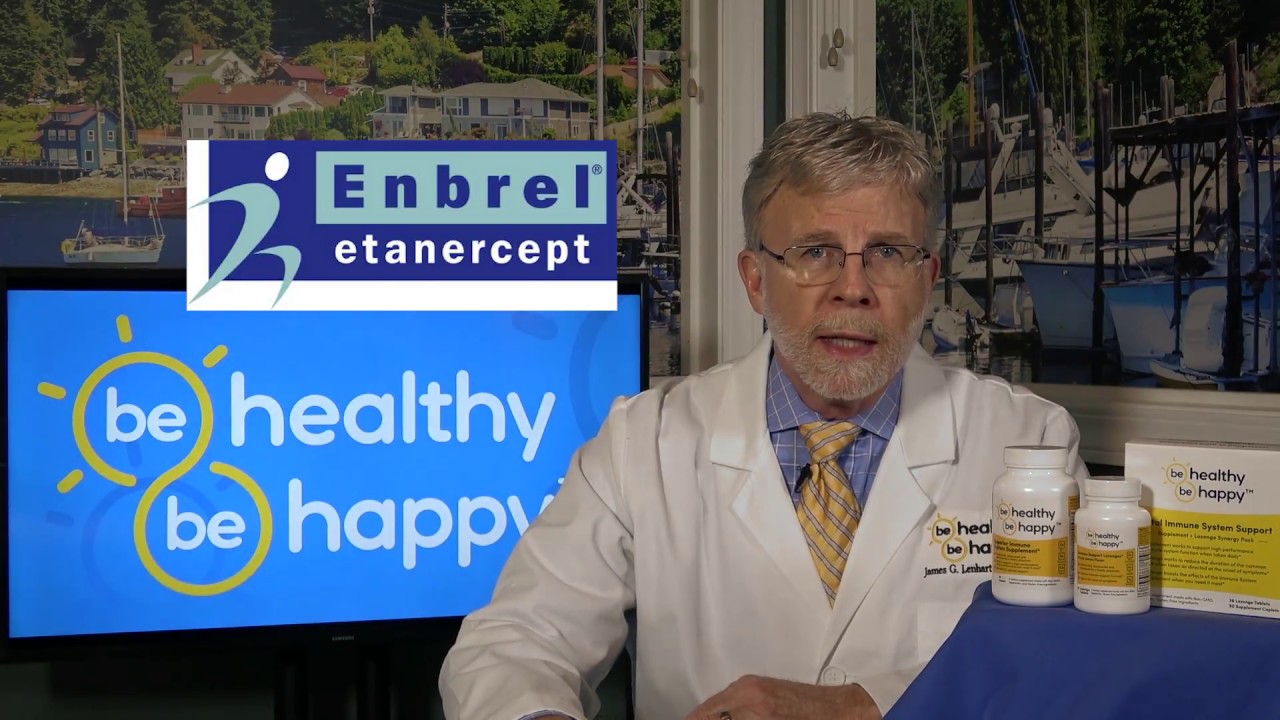 Taking Enbrel? How you can reduce the chance of getting infections when ...